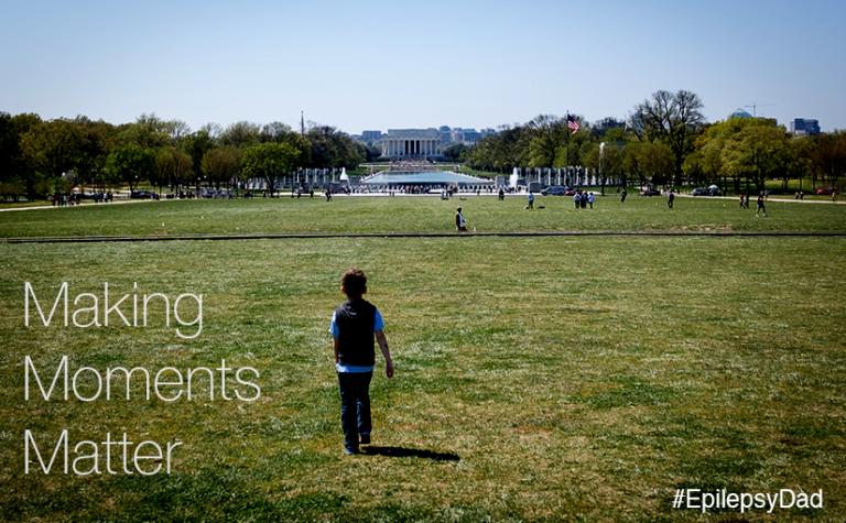 Making Moments Matter - Epilepsy Dad